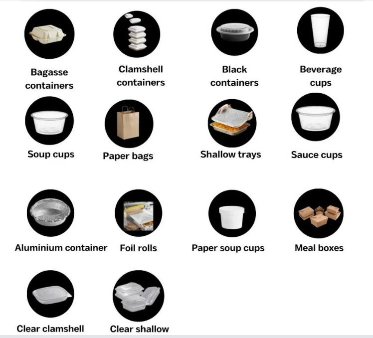 Food Storage Containers and Packaging Boxes - Eatery Outlet